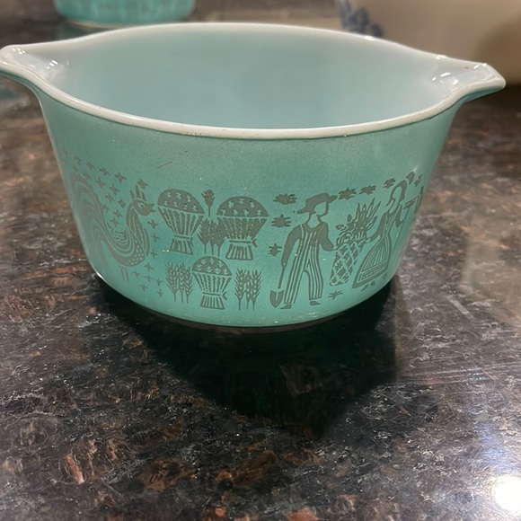 Pyrex | Kitchen | Vintage Pyrex Butterprint 473 | Poshmark